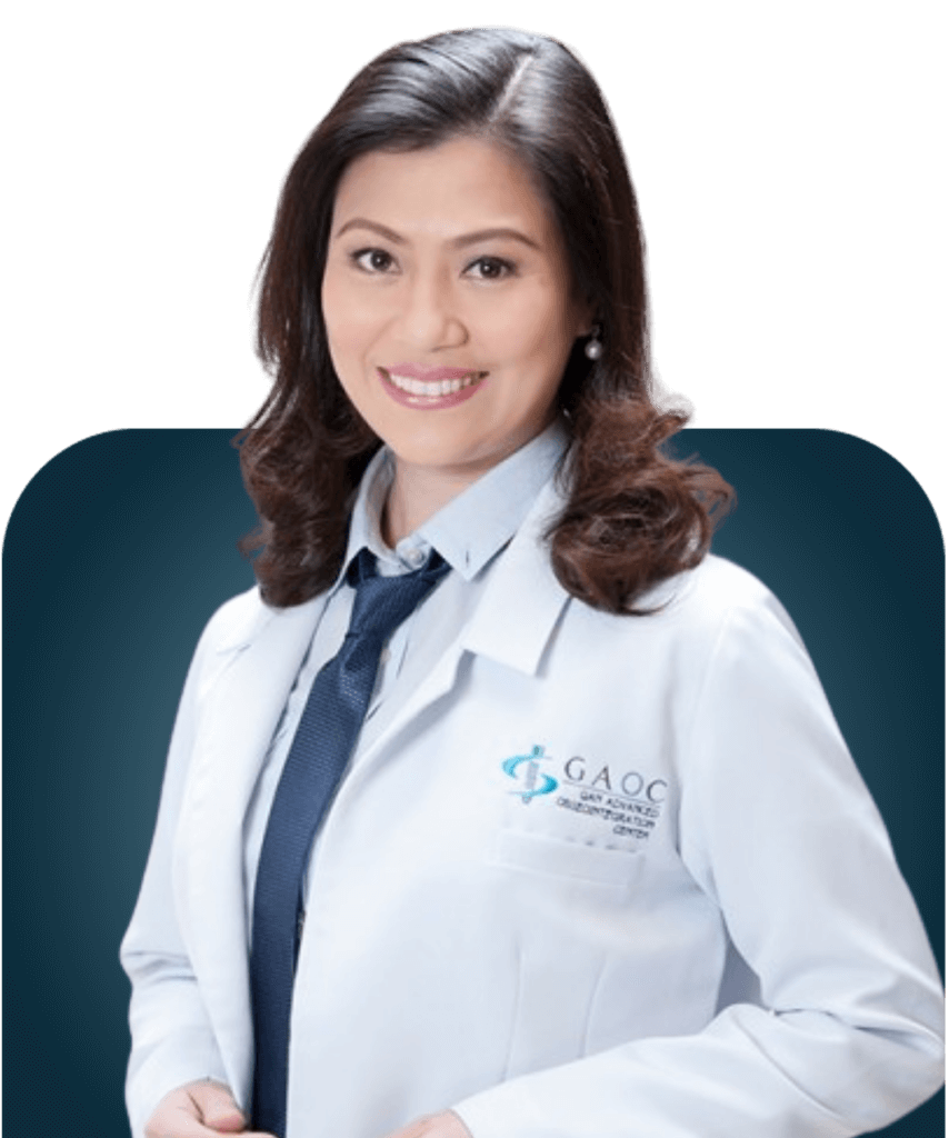 Dr. Dorothy Anne Ong-Espera, DMD - Gan Advanced Osseointegration Center