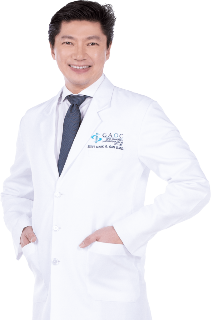Meet Dr. Steve Mark Gan - Gan Advanced Osseointegration Center